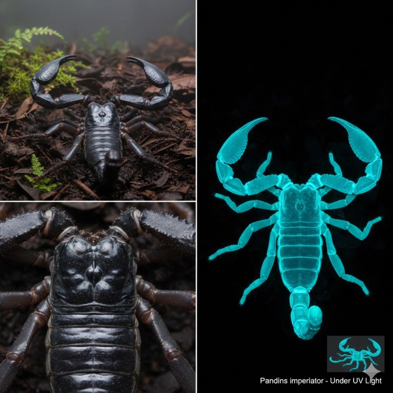 The Emperor of Arachnids: A Complete Guide to Pandinus imperator